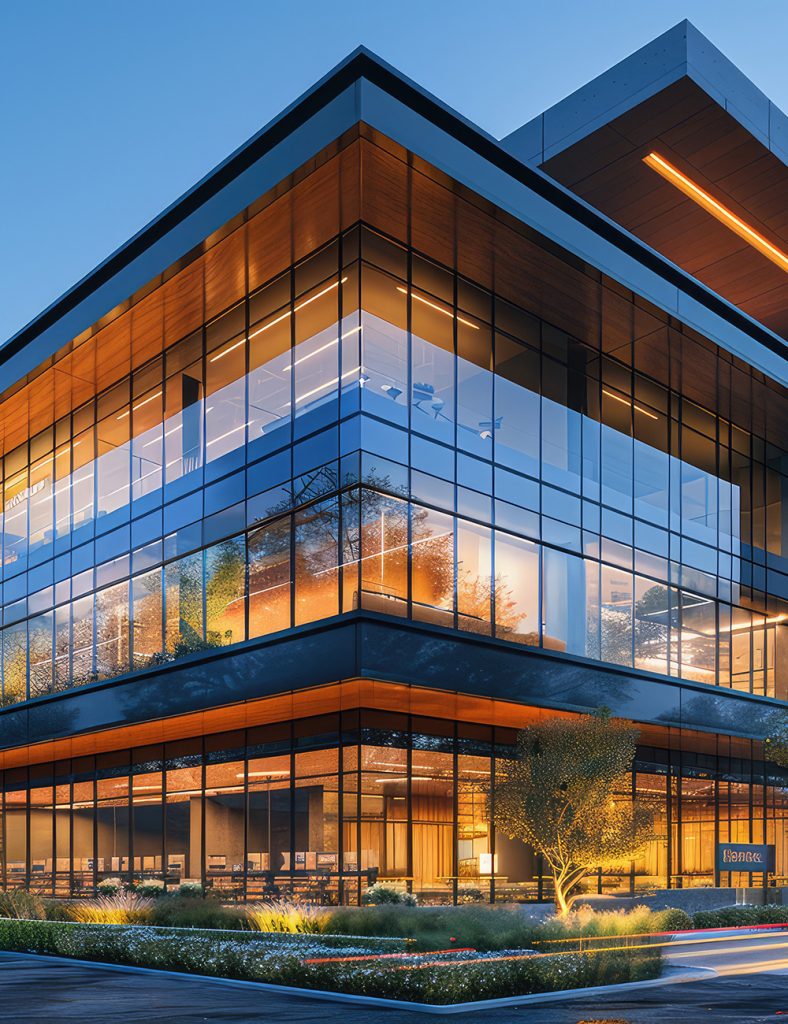 Curtain Walls Rwanda | Silverback Glass Processing